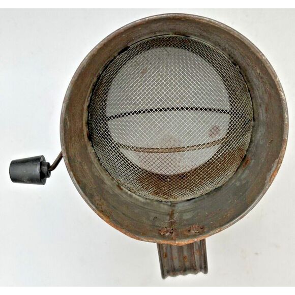 Kitchen | Vintage Old Bromwells Measuring Sifter 3 Cup W Crank Knob ...